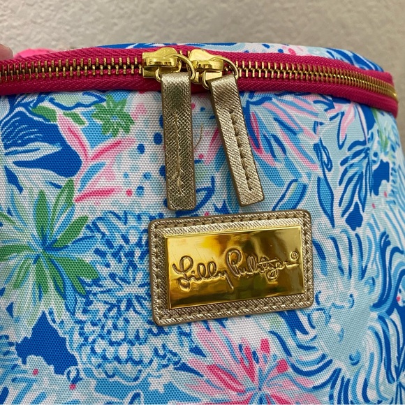 Lilly Pulitzer | Bags | Nwt Lilly Pullitzer Lion Around Beach Cooler ...